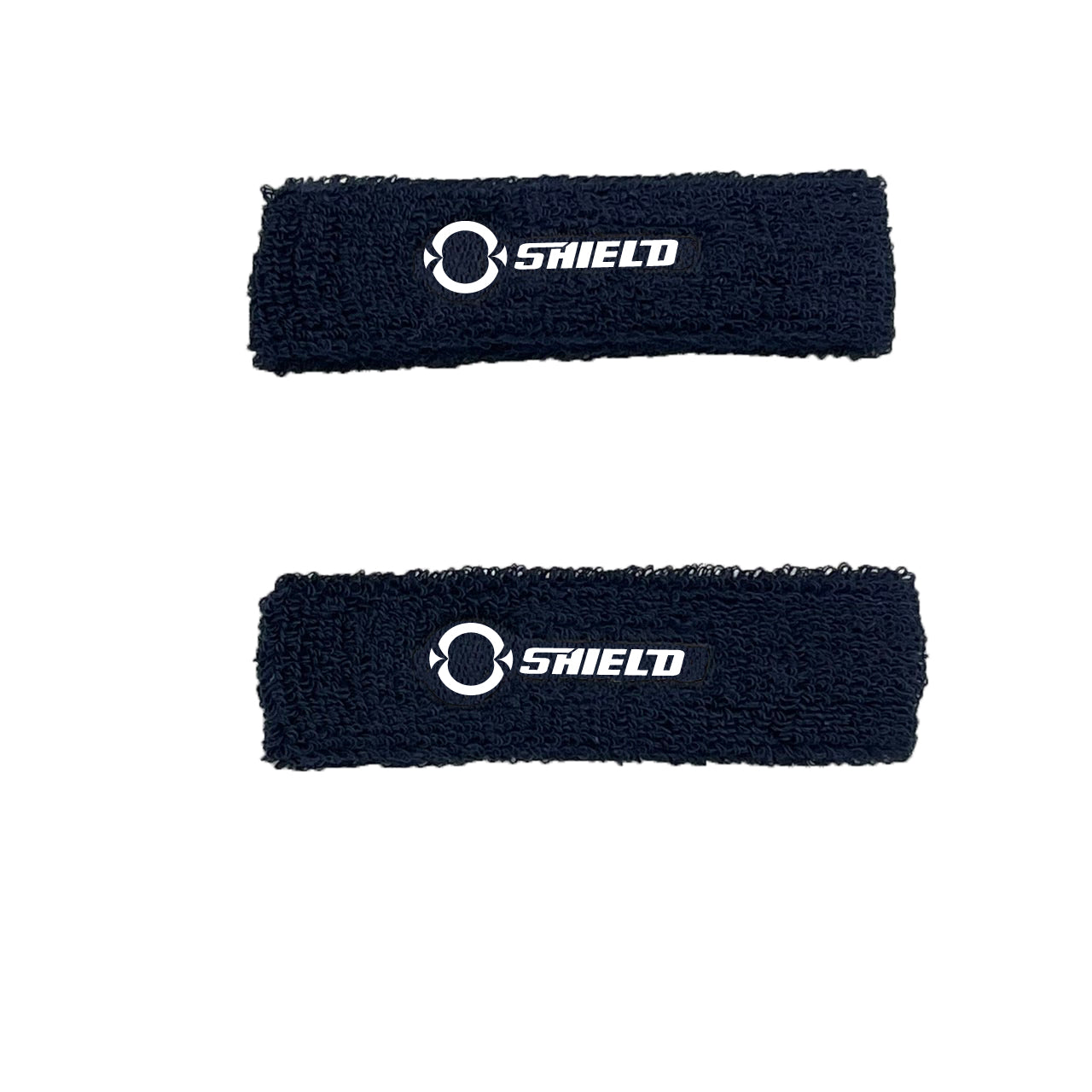 O SHIELD Football Arm Bands (Navy) | Absorbent Sweatbands – O SHIELD SPORTS