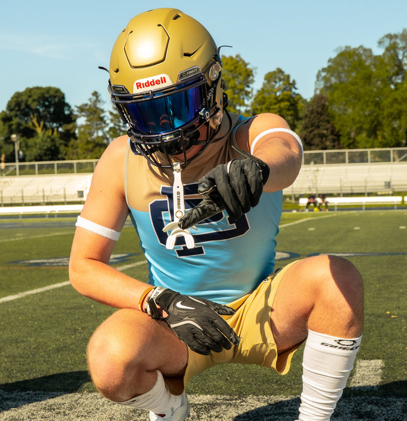 How to Install a Football Backplate to Shoulder Pads – O SHIELD SPORTS